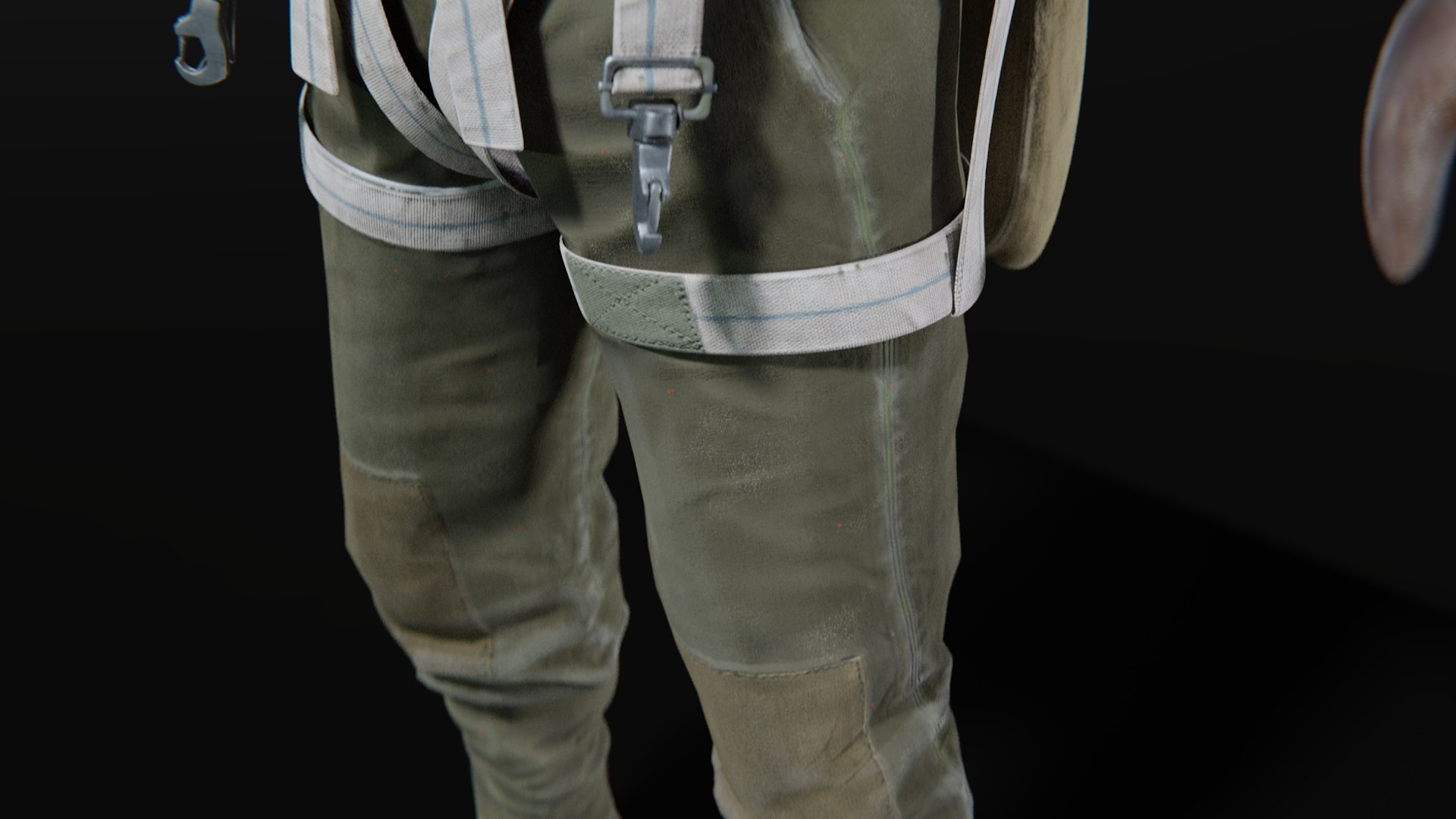 3D SOLDIER WWII USA Pilot Model - TurboSquid 1942628