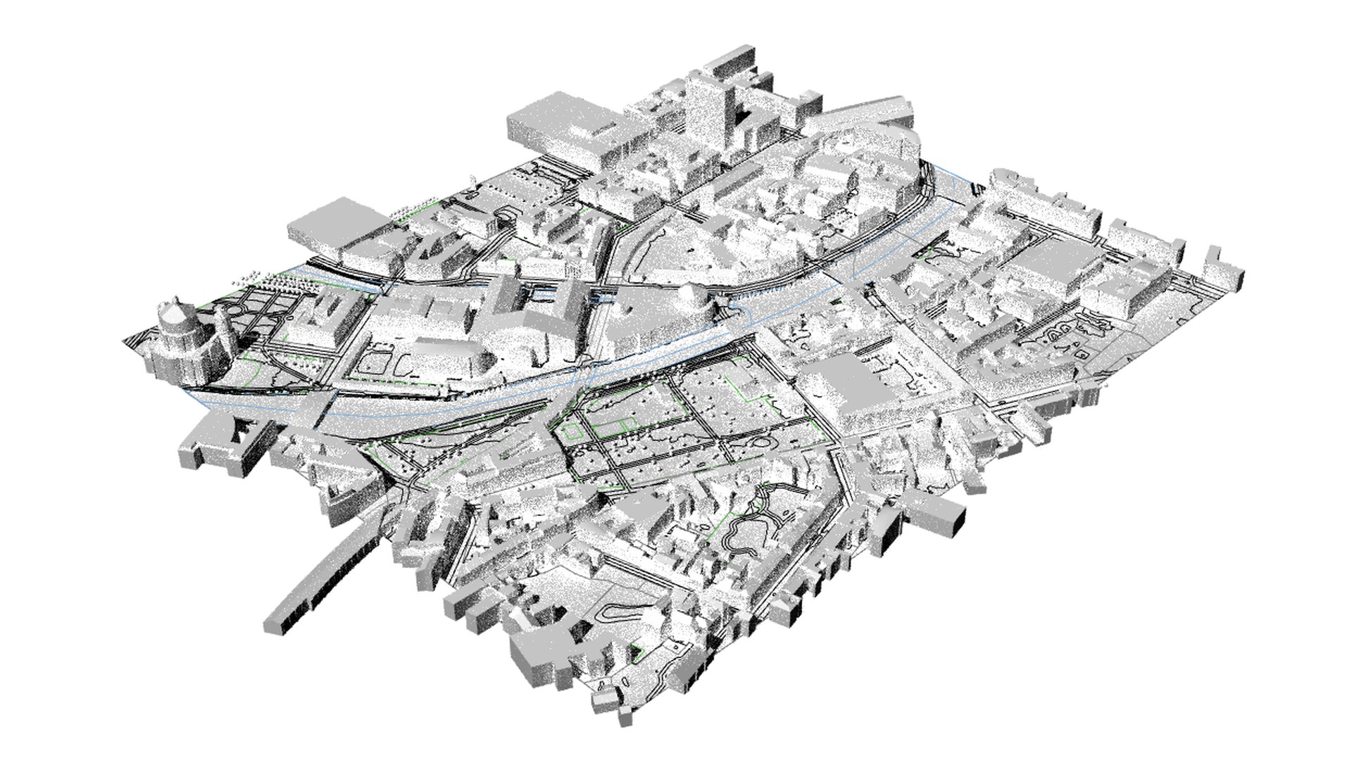 Free TopoExport Berlin Dxf Dwg 3D Model - TurboSquid 2374029