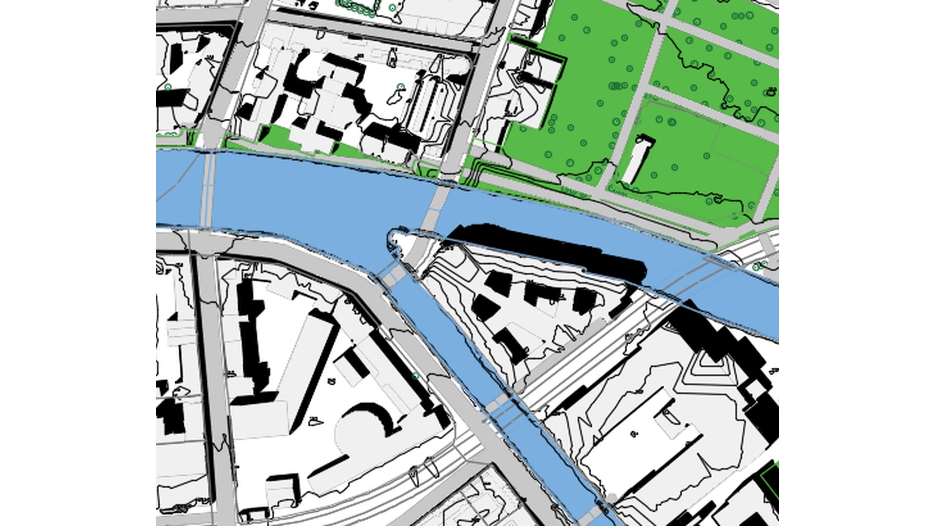 Free TopoExport Berlin Dxf Dwg 3D Model - TurboSquid 2374029