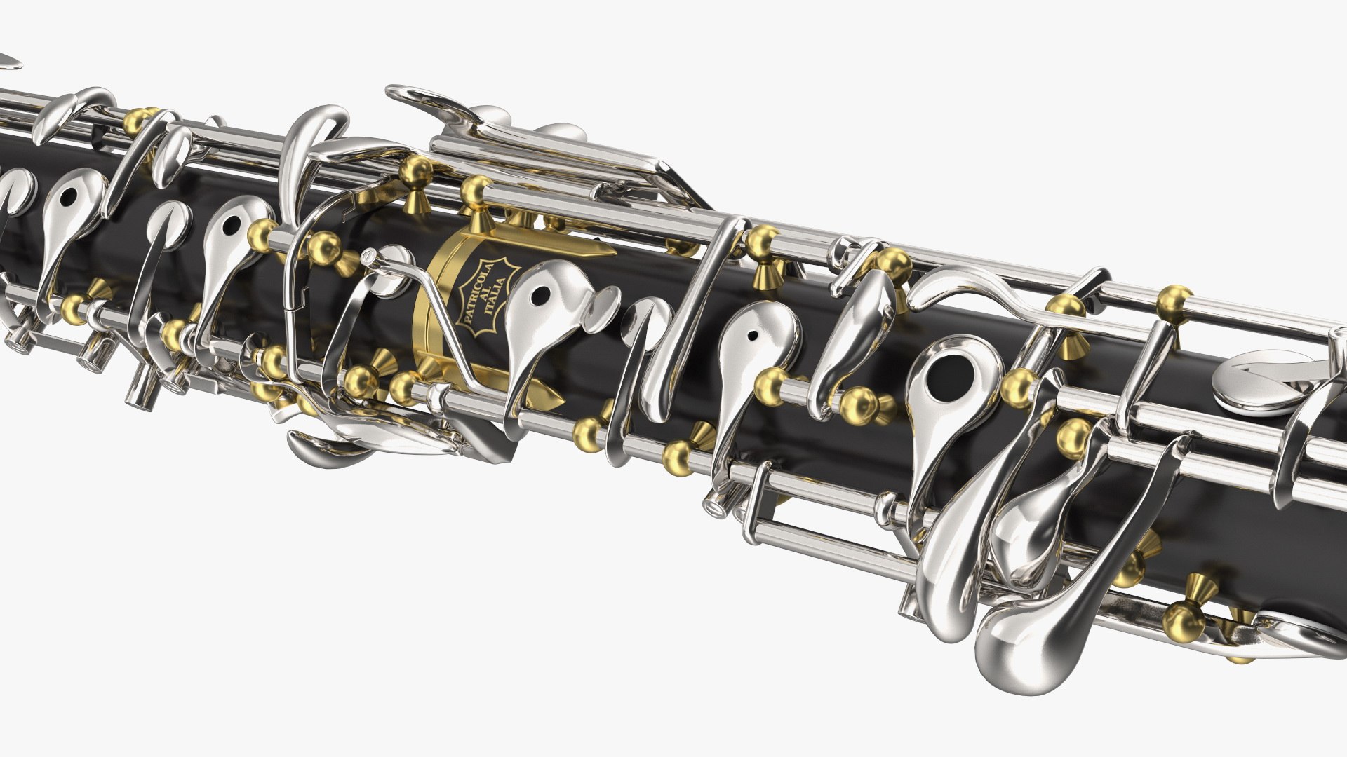 Woodwind Instrument Oboe 3D - TurboSquid 2191859