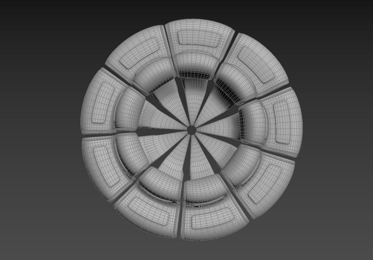 Free The Bench Model - TurboSquid 2202665