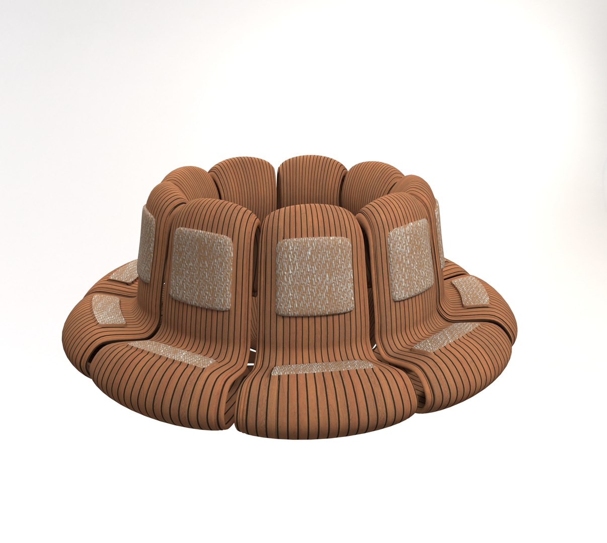 Free The Bench Model - TurboSquid 2202665