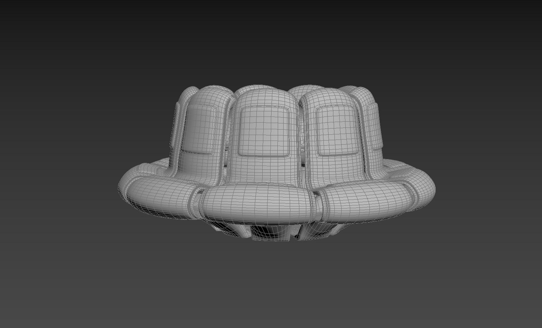 Free The Bench Model - TurboSquid 2202665