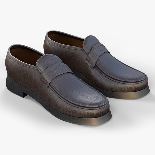 Loafers 3D Models for Download | TurboSquid