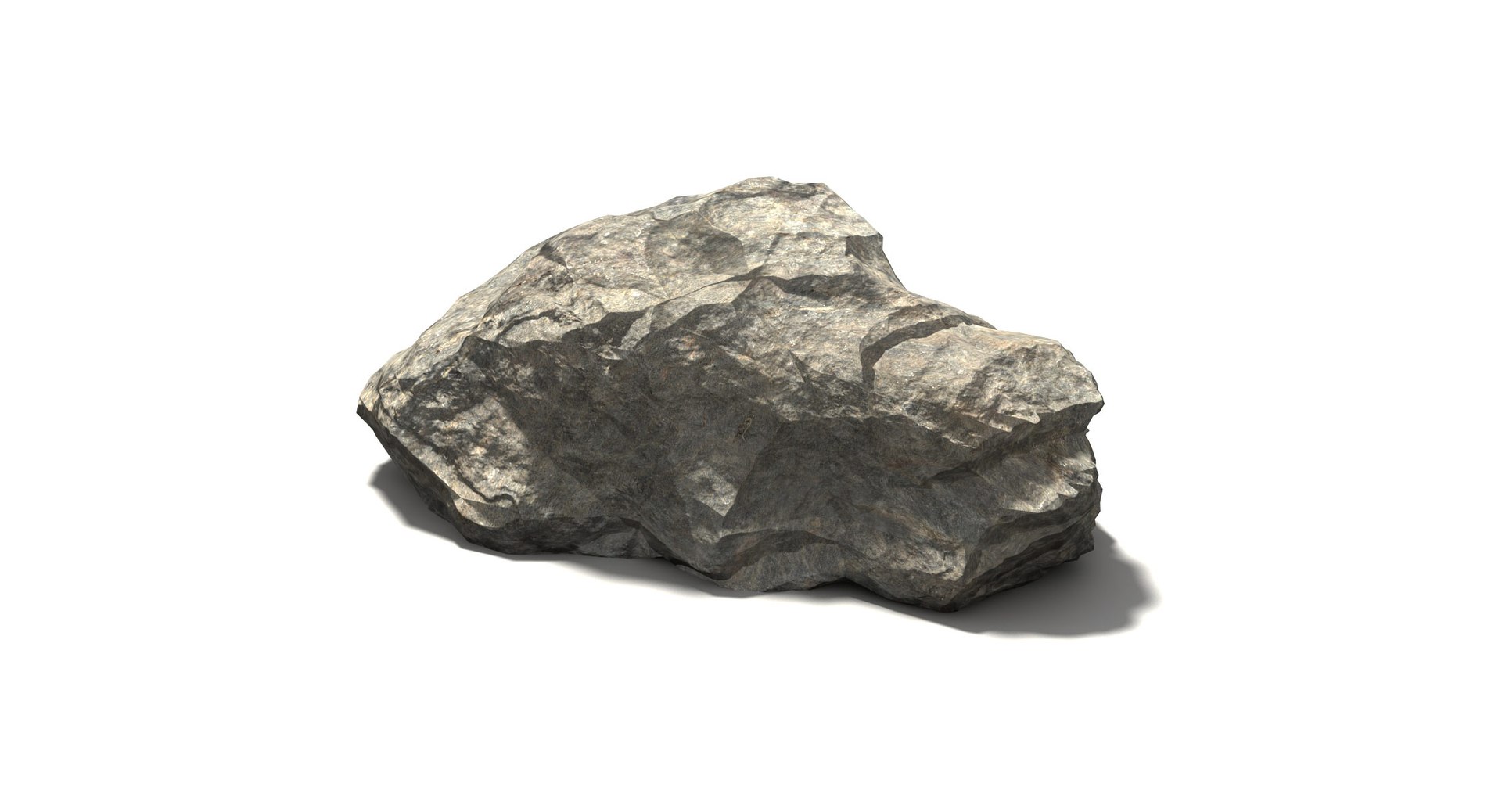 3D Rock Editable Model - TurboSquid 1266228