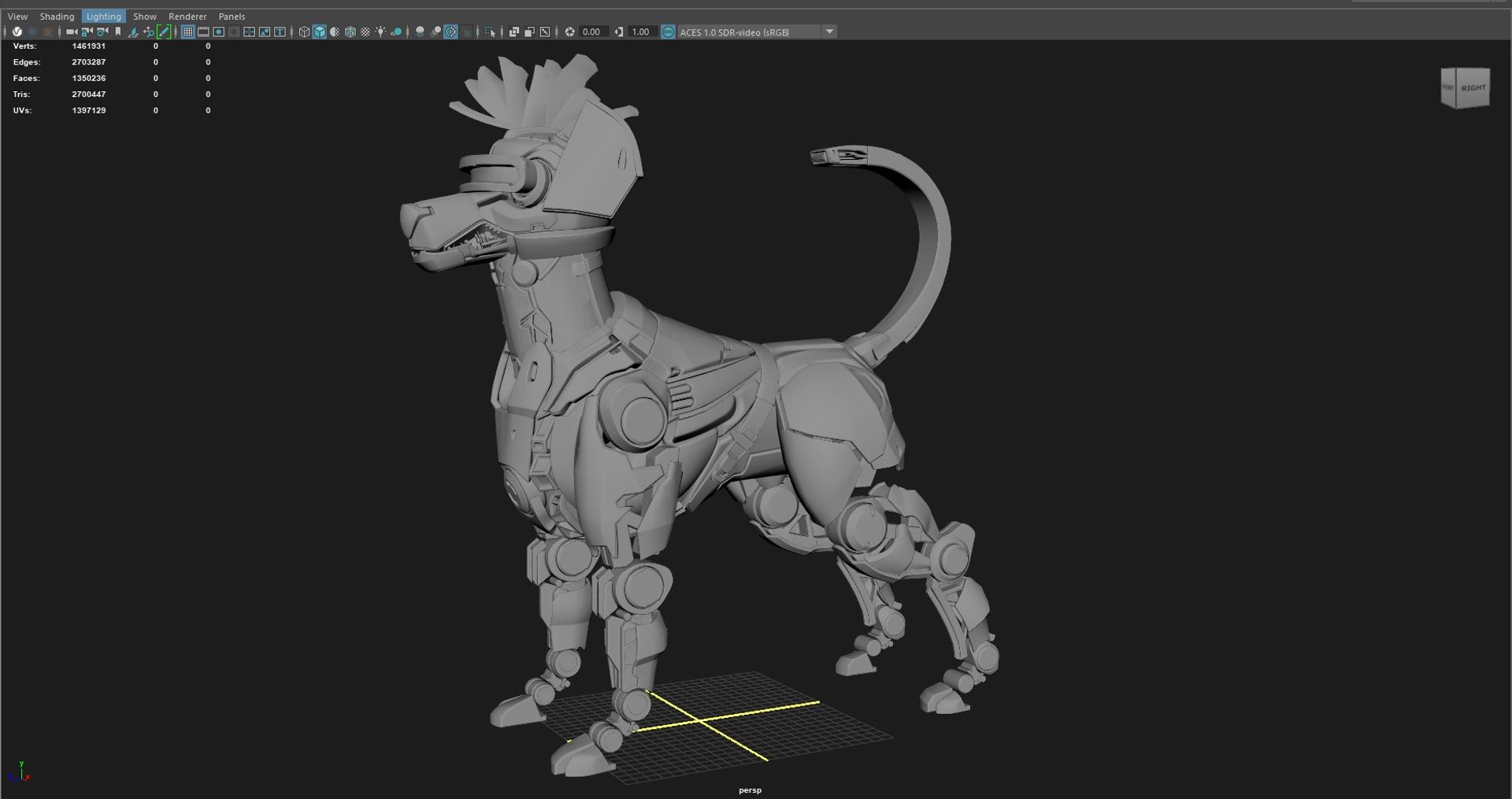 3D ROBOT DOG Model - TurboSquid 1961522