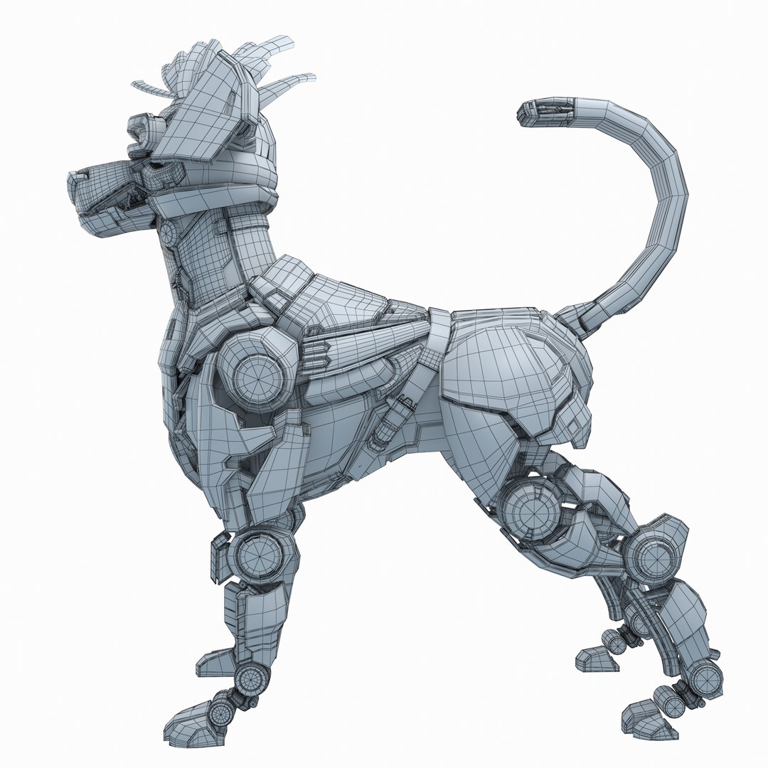 3D ROBOT DOG Model - TurboSquid 1961522