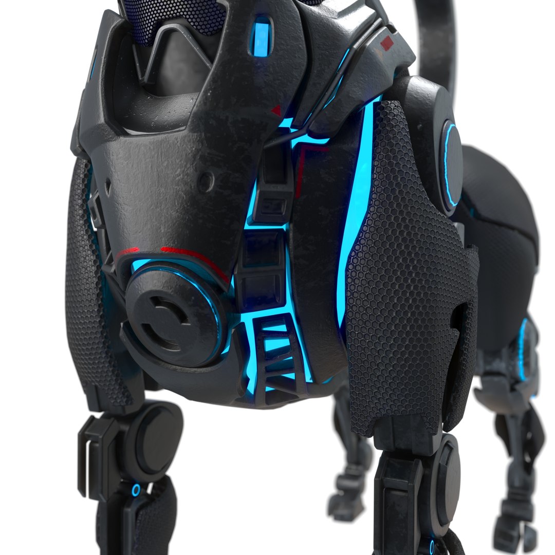 3D ROBOT DOG Model - TurboSquid 1961522