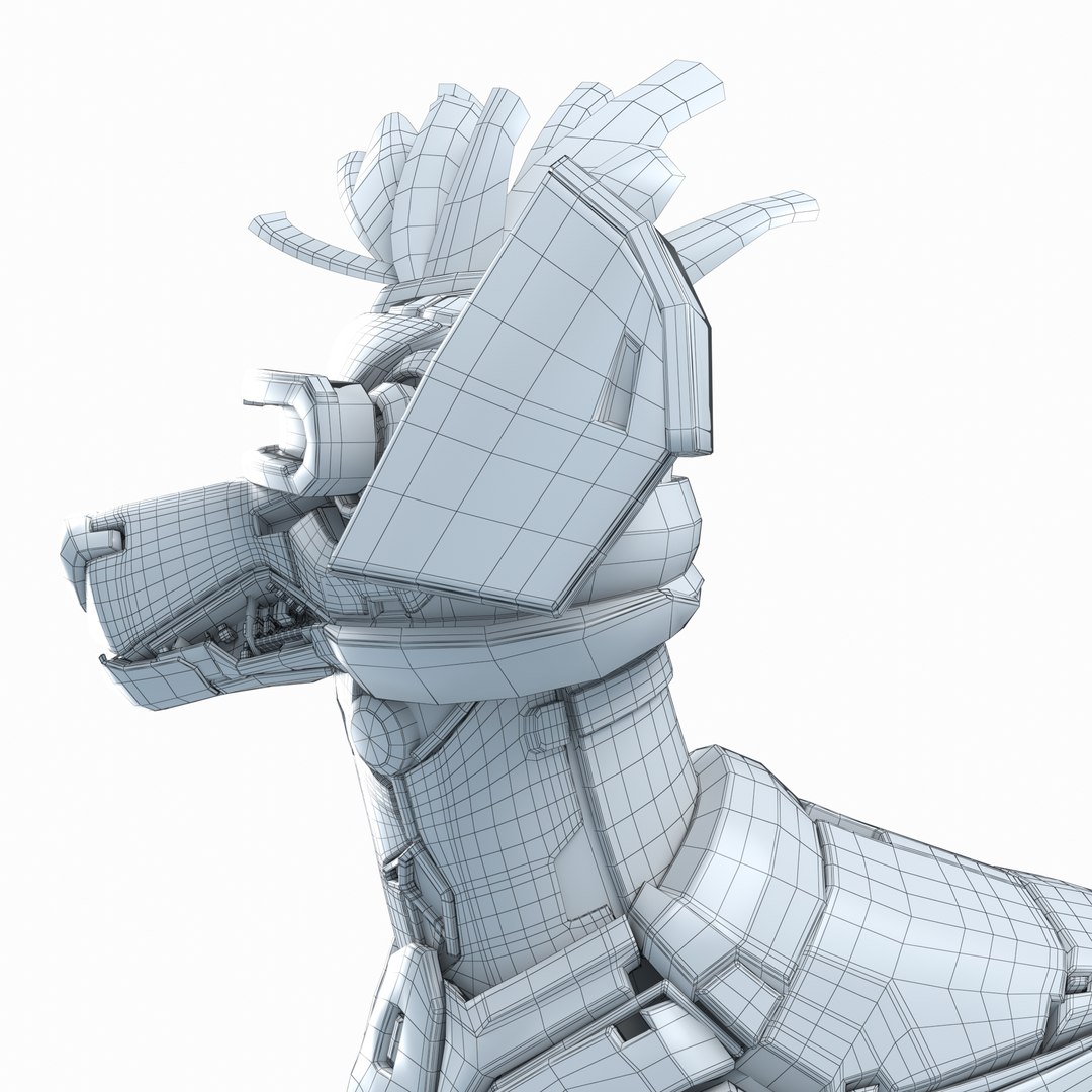 3D ROBOT DOG Model - TurboSquid 1961522
