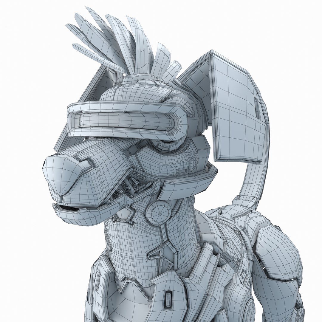 3D ROBOT DOG Model - TurboSquid 1961522