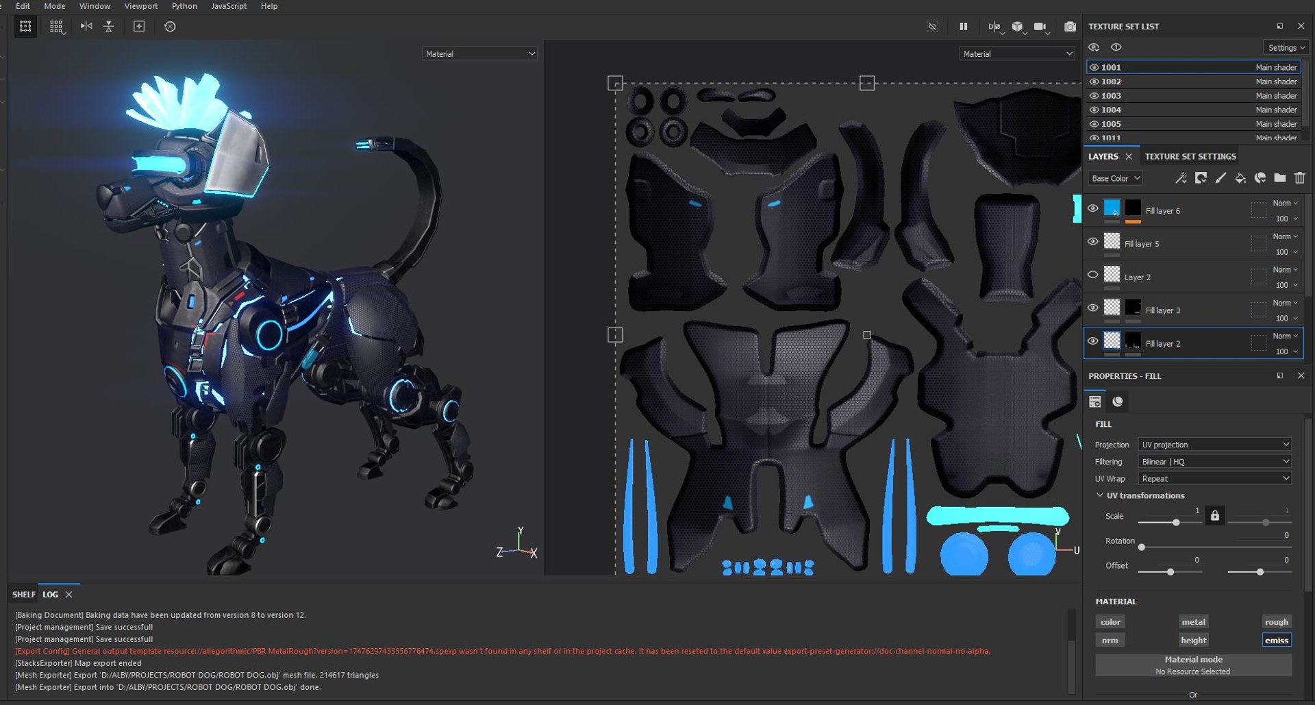 3D ROBOT DOG Model - TurboSquid 1961522