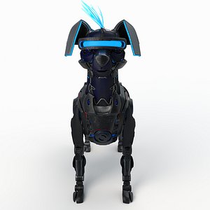 Robot Dog 3D Models for Download | TurboSquid
