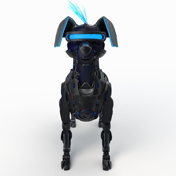 3D ROBOT DOG model - TurboSquid 1961522