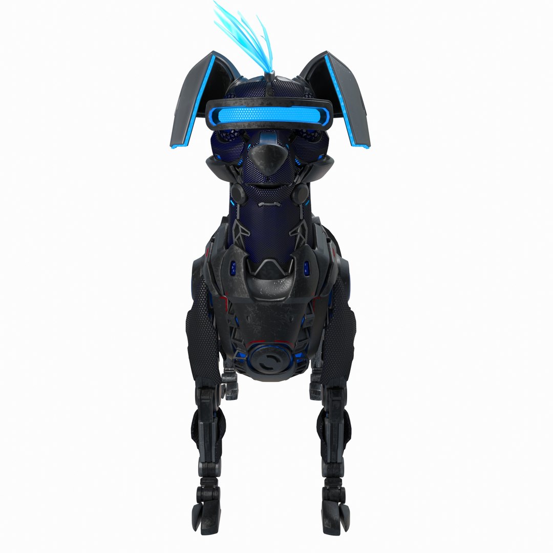 3D ROBOT DOG Model - TurboSquid 1961522