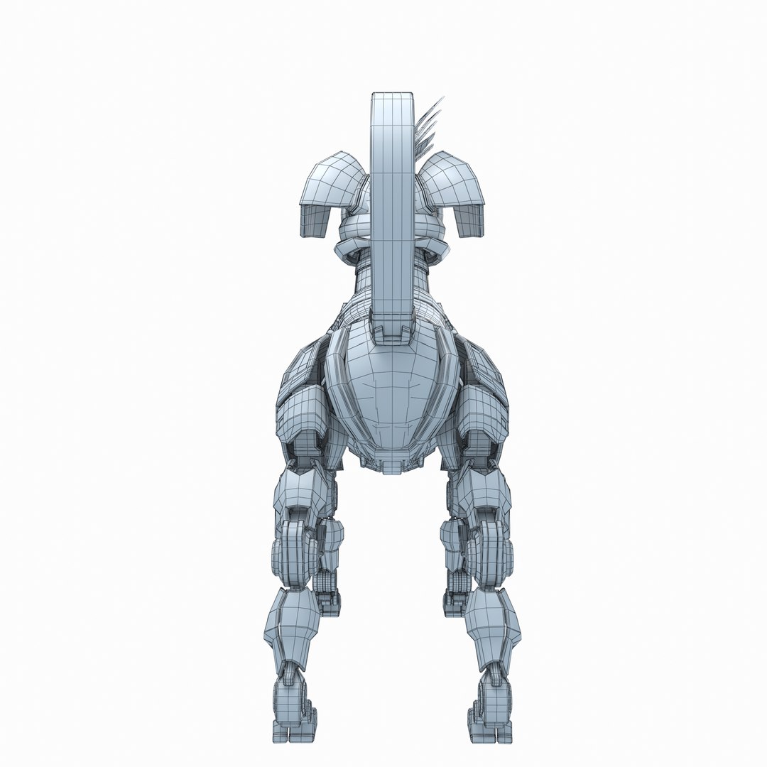 3D ROBOT DOG Model - TurboSquid 1961522