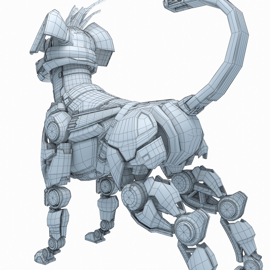 3D ROBOT DOG Model - TurboSquid 1961522