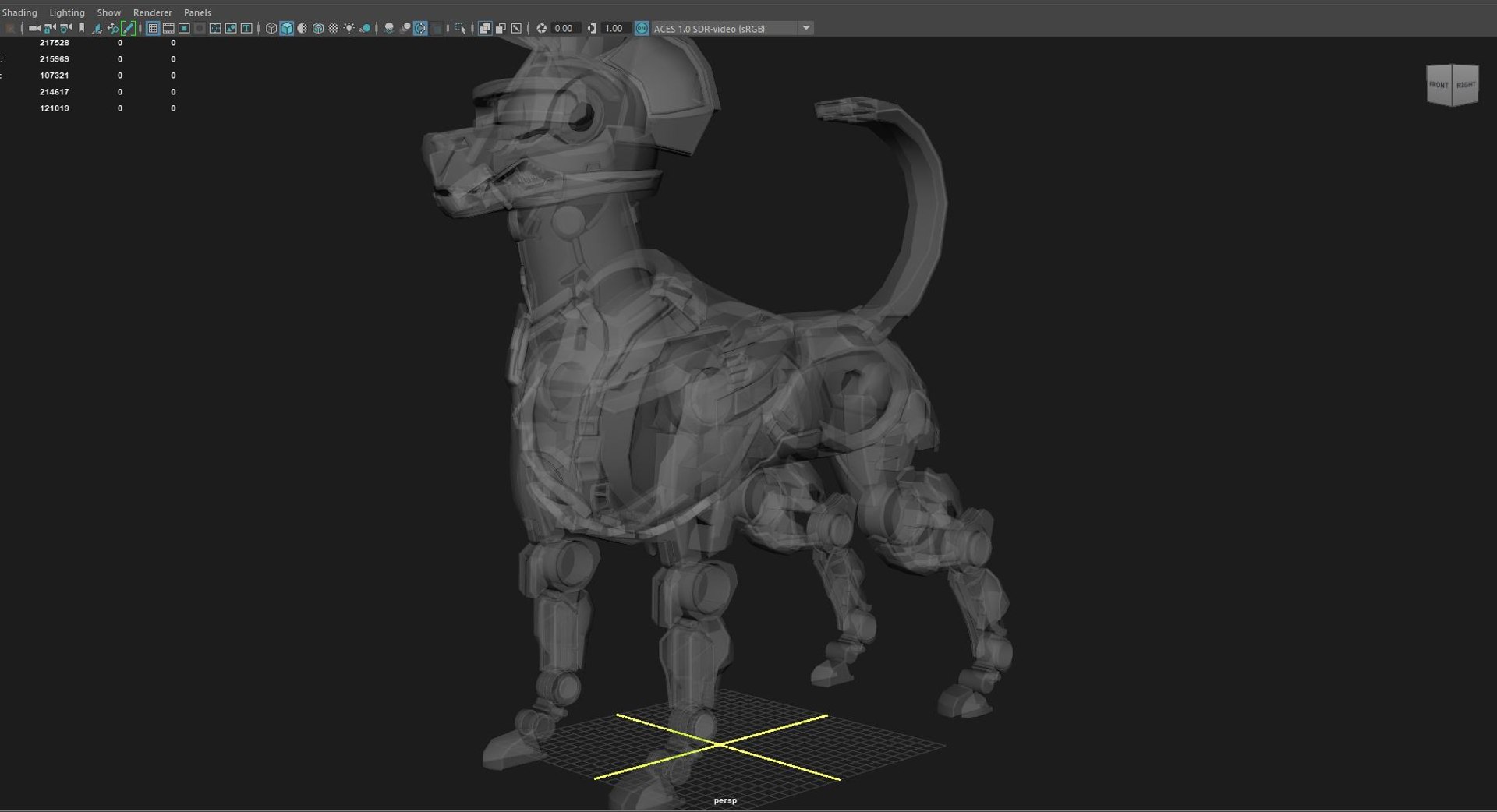 3D ROBOT DOG Model - TurboSquid 1961522