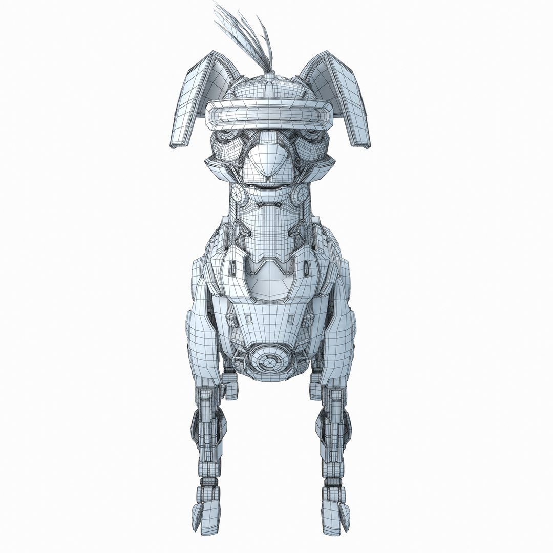 3D ROBOT DOG Model - TurboSquid 1961522