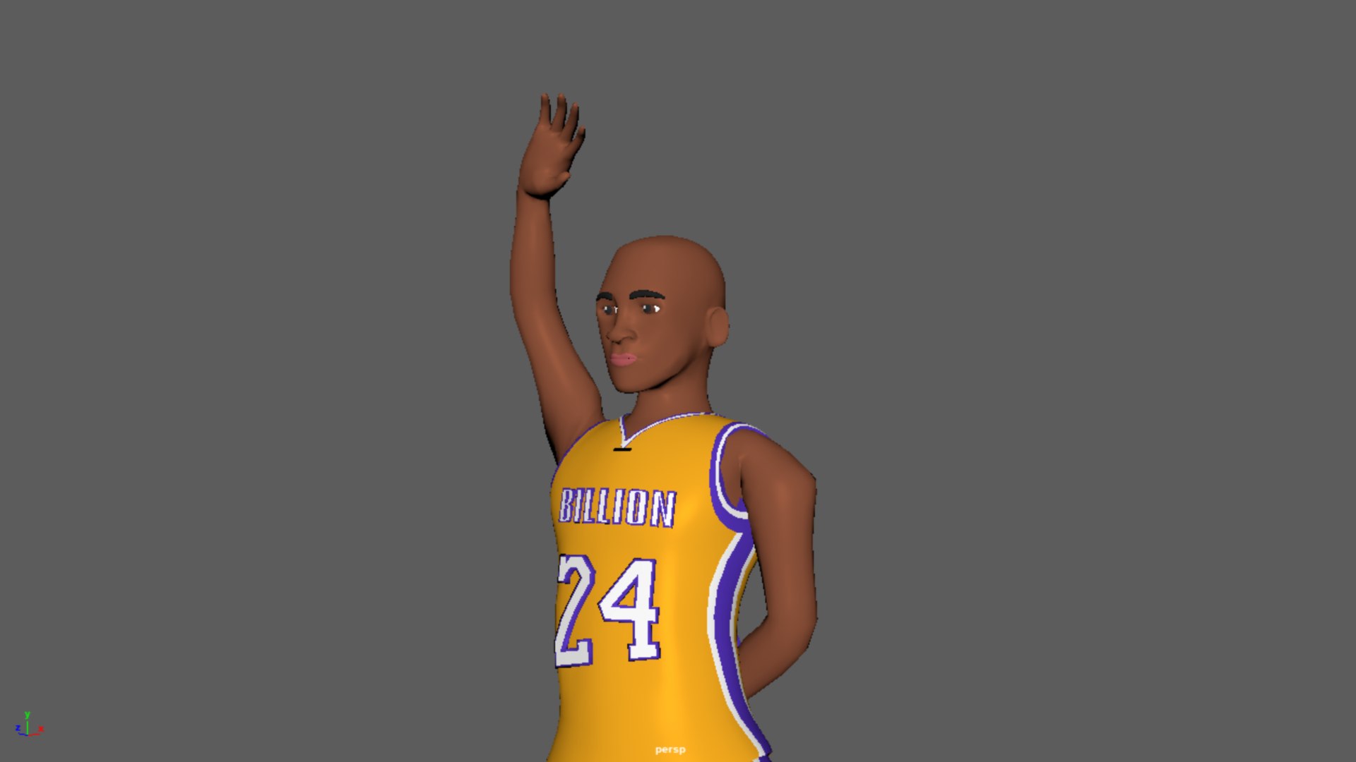 Basketball Asking Pass Animation with Character 3D model - TurboSquid ...
