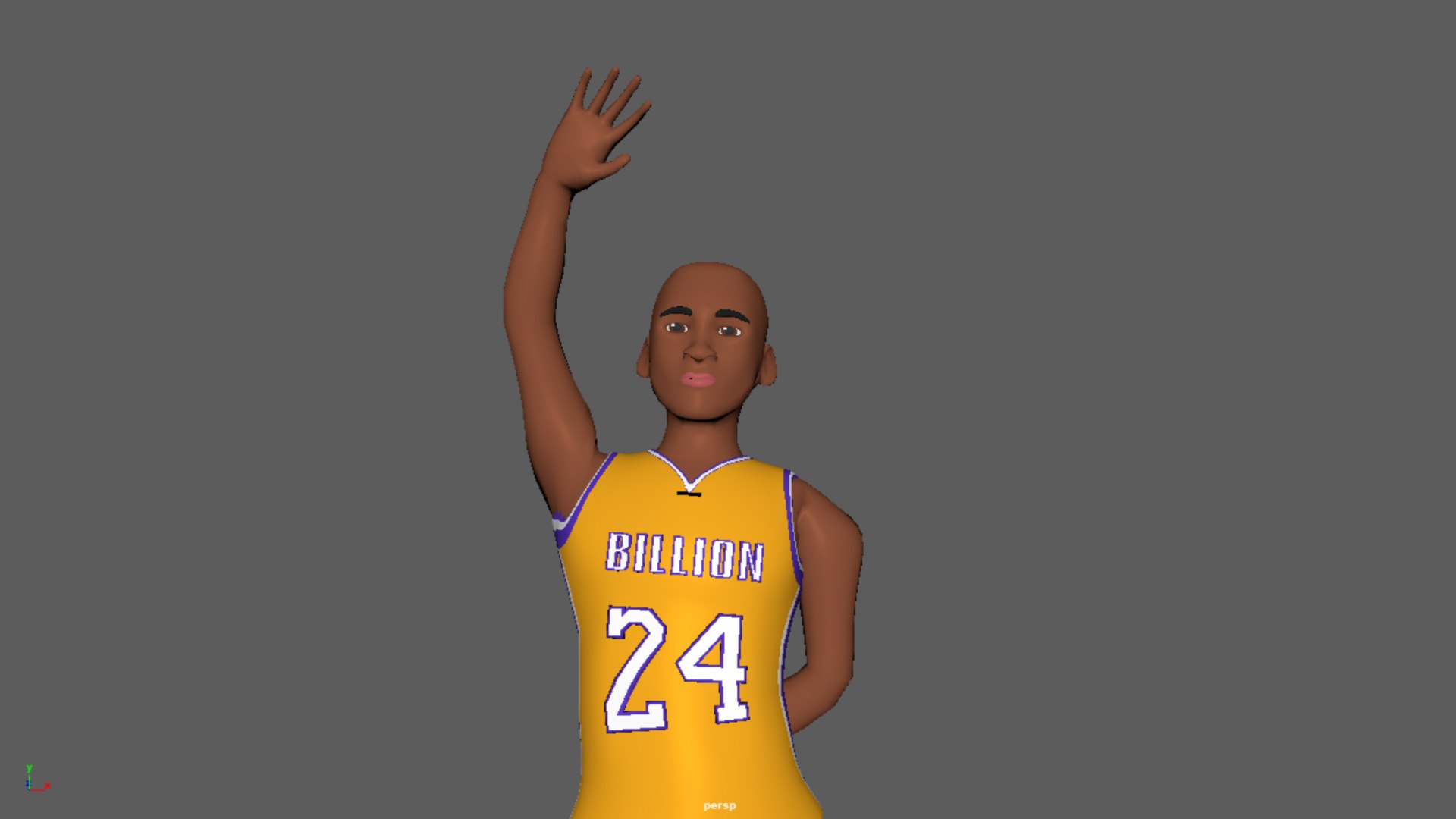 Basketball Asking Pass Animation with Character 3D model - TurboSquid ...
