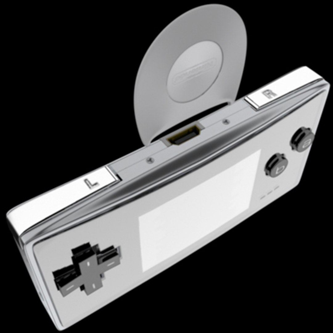 Gameboymicro Renderman Rib 3d Model