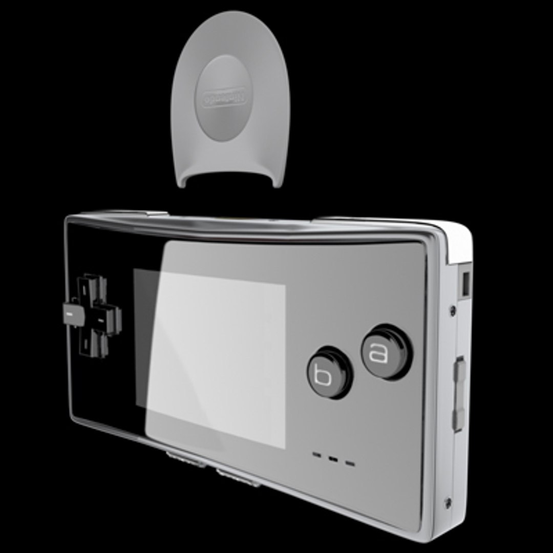 Gameboymicro Renderman Rib 3d Model
