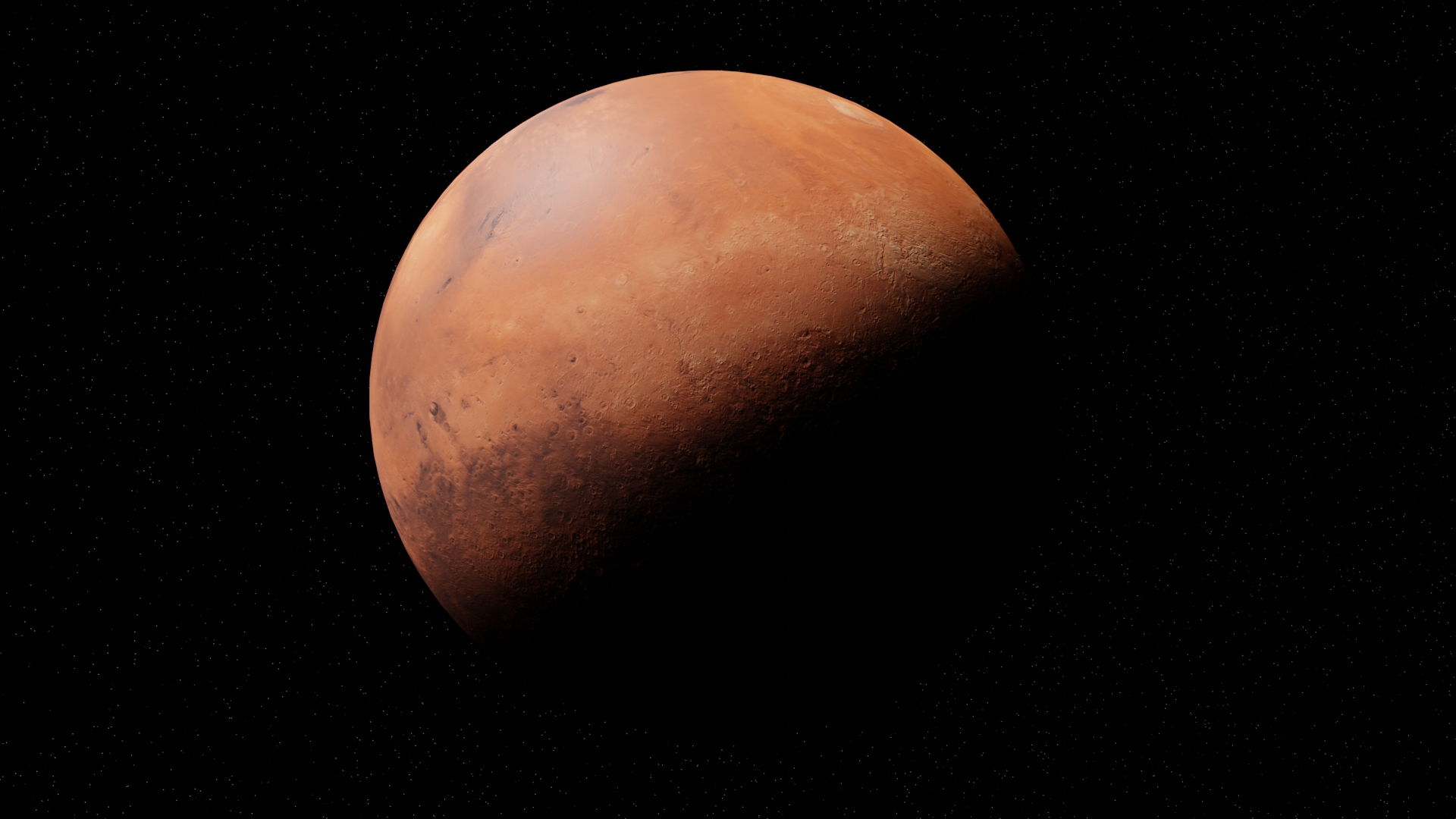 The Planet Mars 3D - TurboSquid 1735217