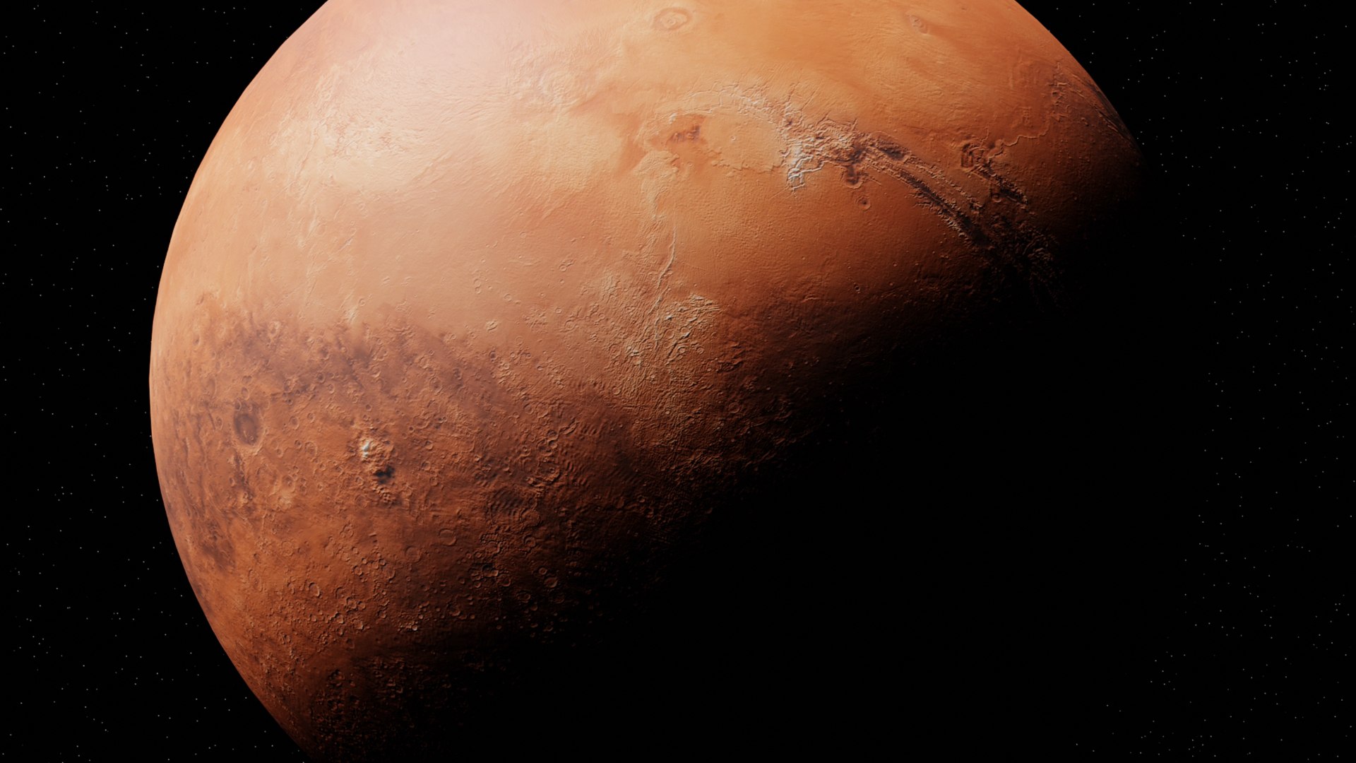 The Planet Mars 3D - TurboSquid 1735217