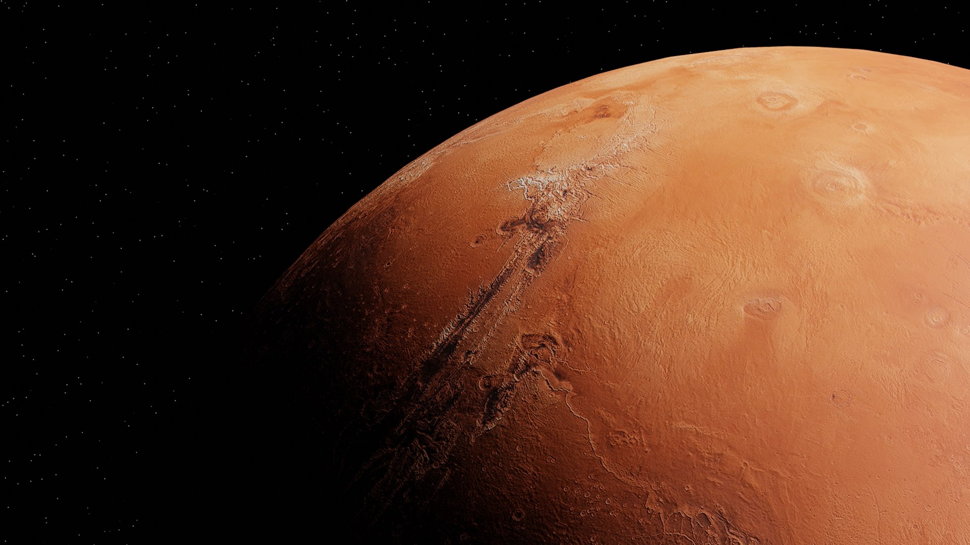 The Planet Mars 3D - TurboSquid 1735217
