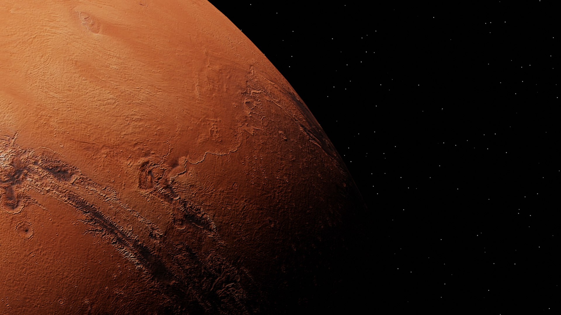 The Planet Mars 3D - TurboSquid 1735217