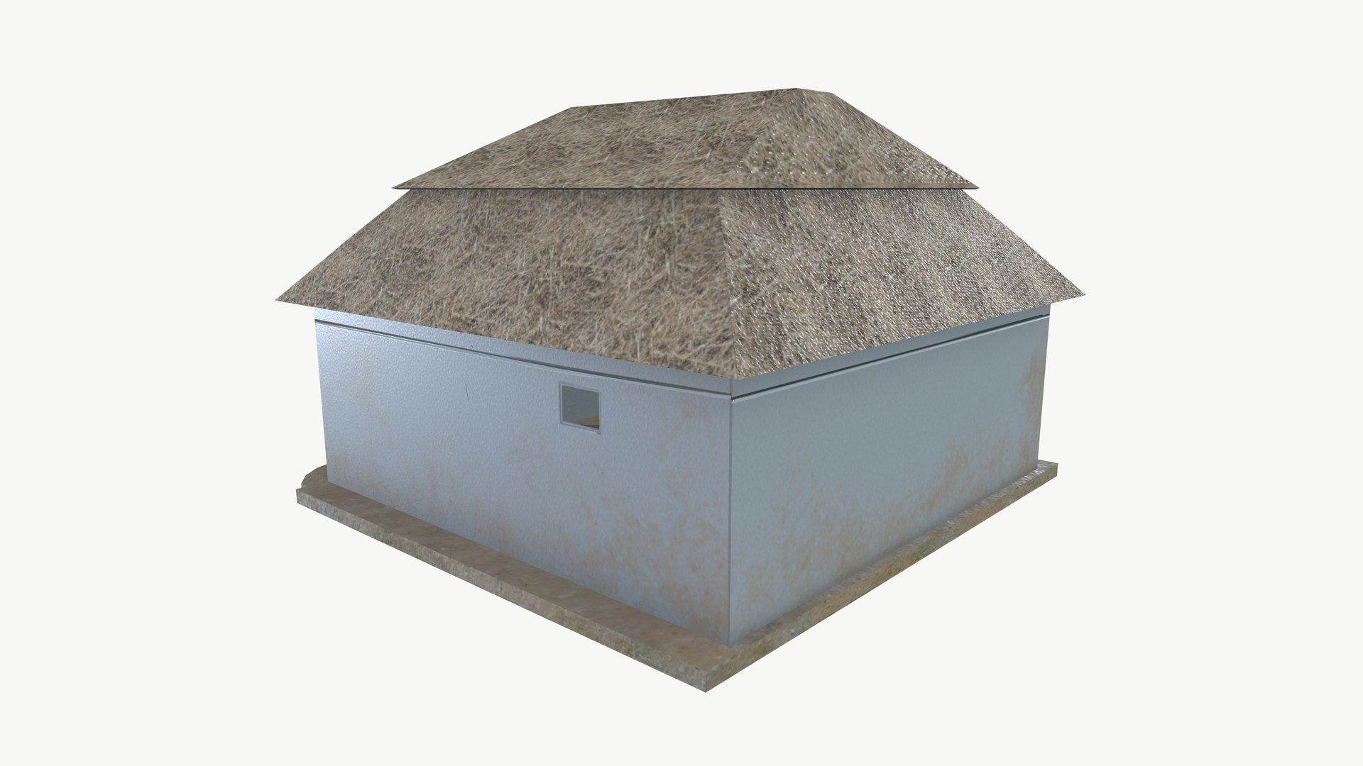 3D Broken House Model - TurboSquid 2275417