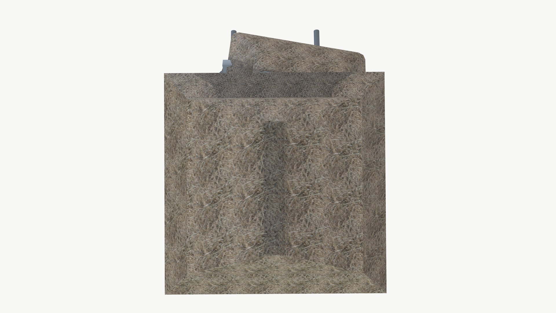 3D Broken House Model - TurboSquid 2275417