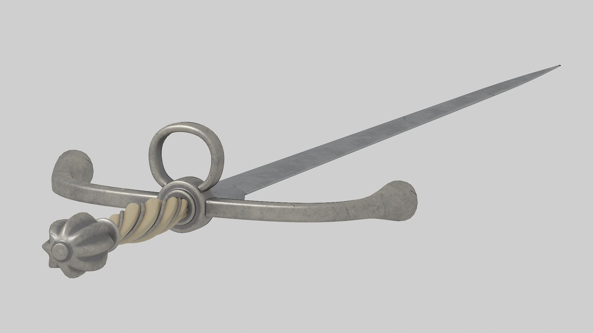 Realistic Dagger 3D - TurboSquid 1245357