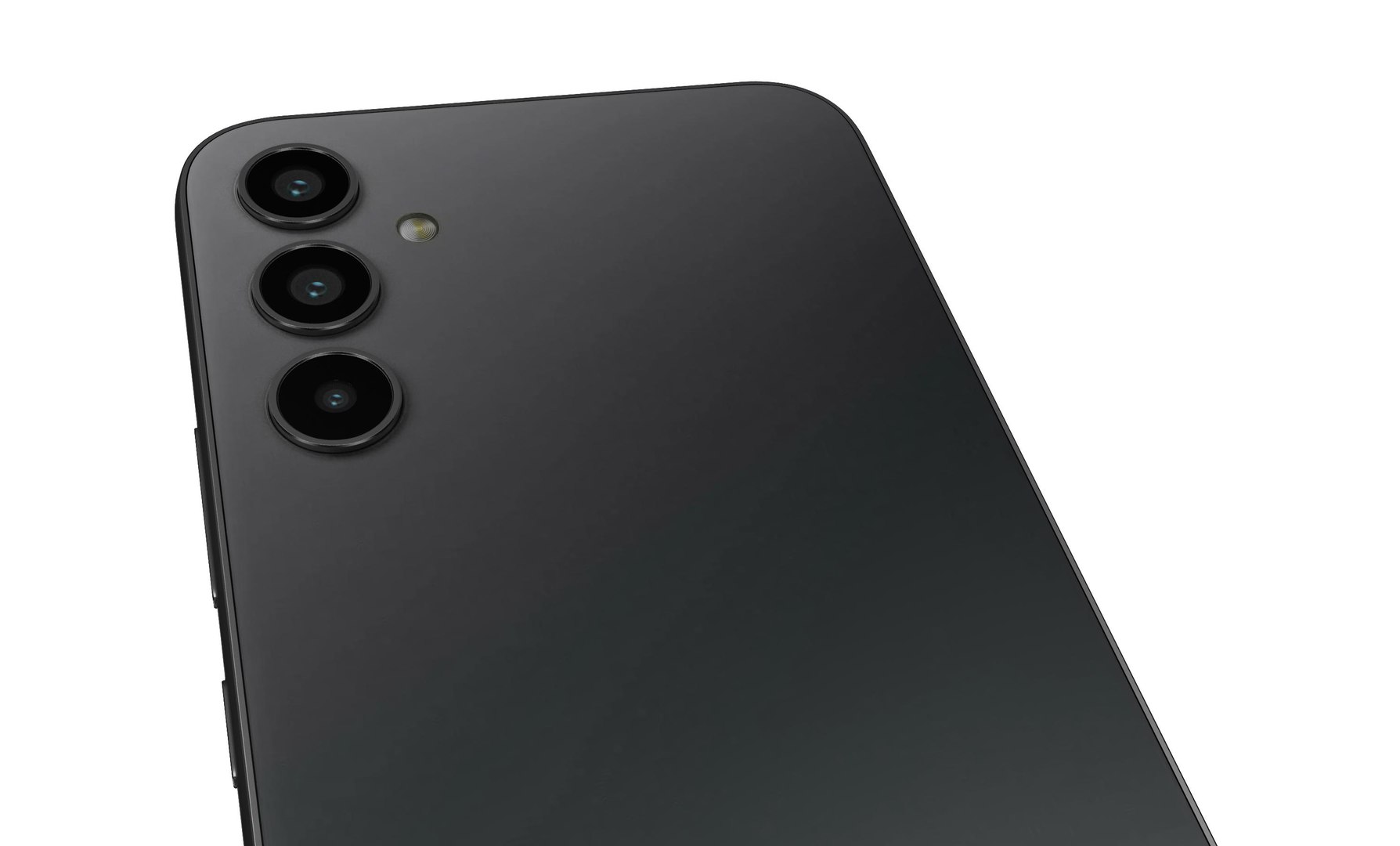 Samsung Galaxy A34 Black model - TurboSquid 2045352