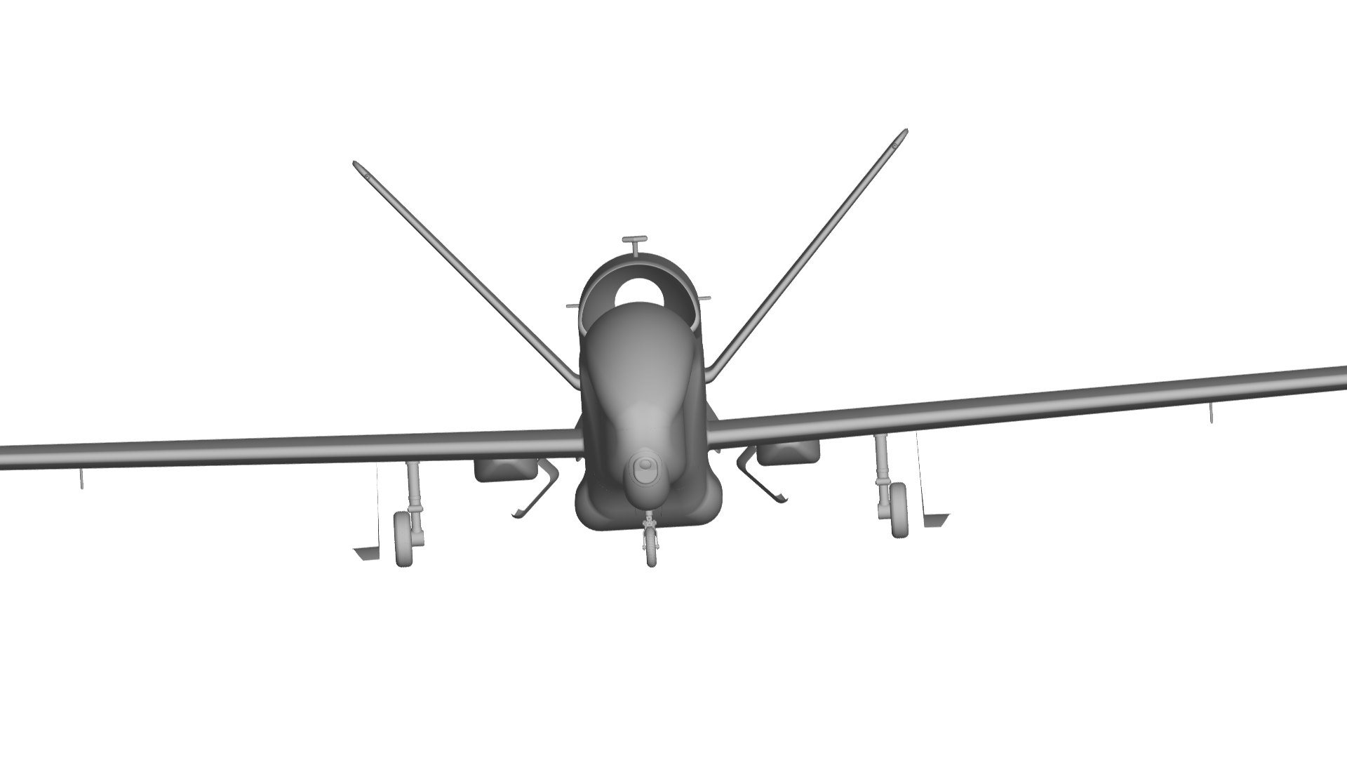 3D Model RQ-4 Global Hawk - TurboSquid 1988602