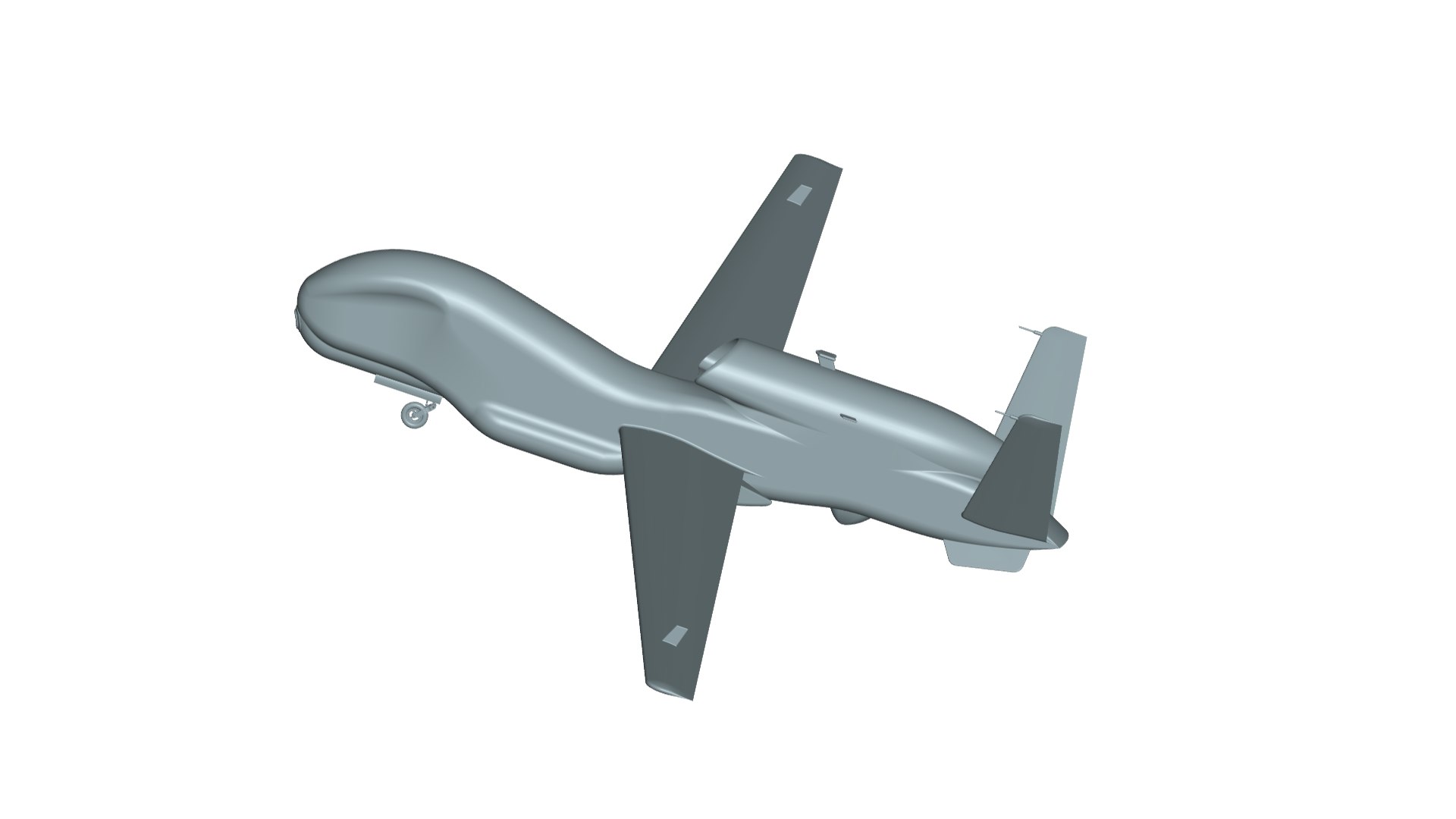 3D Model RQ-4 Global Hawk - TurboSquid 1988602