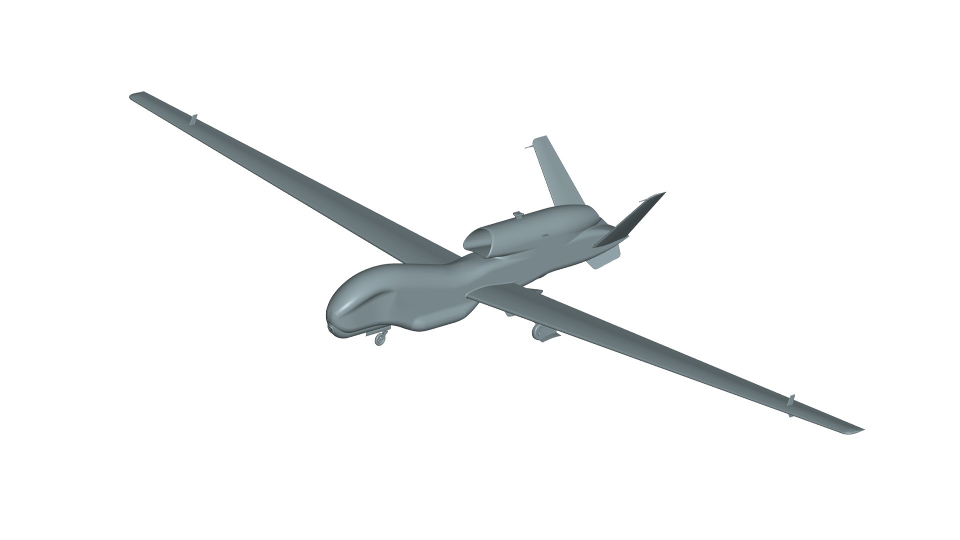 3D Model RQ-4 Global Hawk - TurboSquid 1988602
