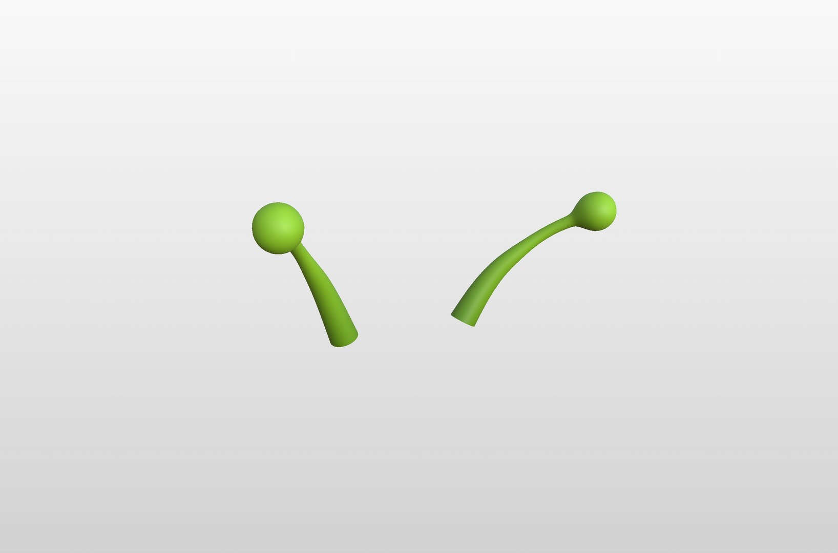 3D Alien Antler Model - TurboSquid 2118690