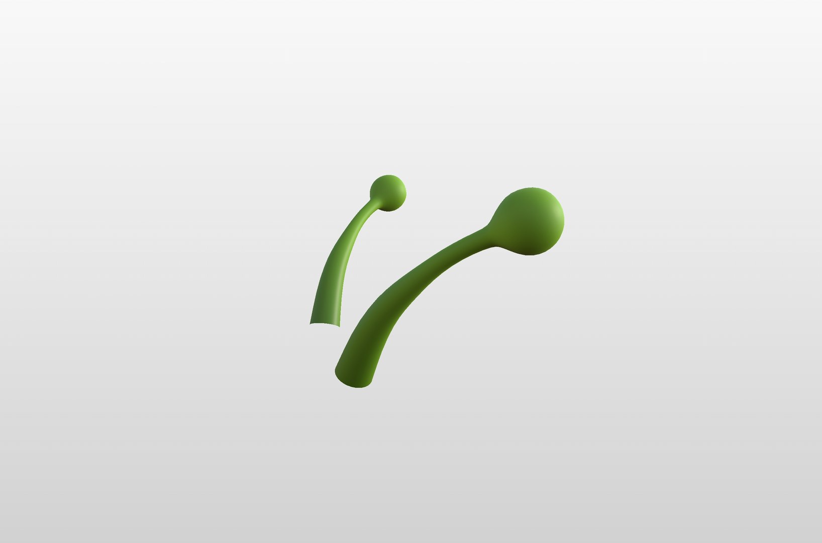 3D Alien Antler Model - TurboSquid 2118690