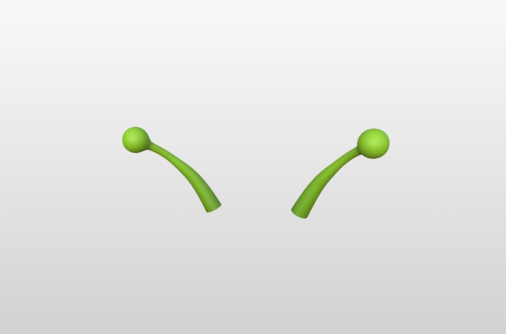 3D Alien Antler Model - TurboSquid 2118690