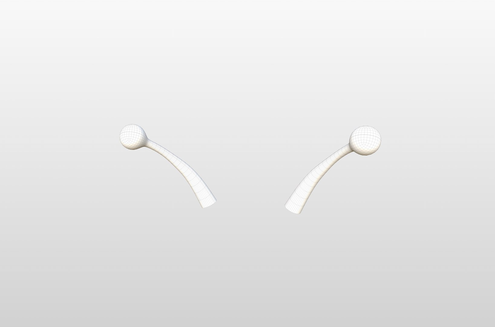 3D Alien Antler Model - TurboSquid 2118690