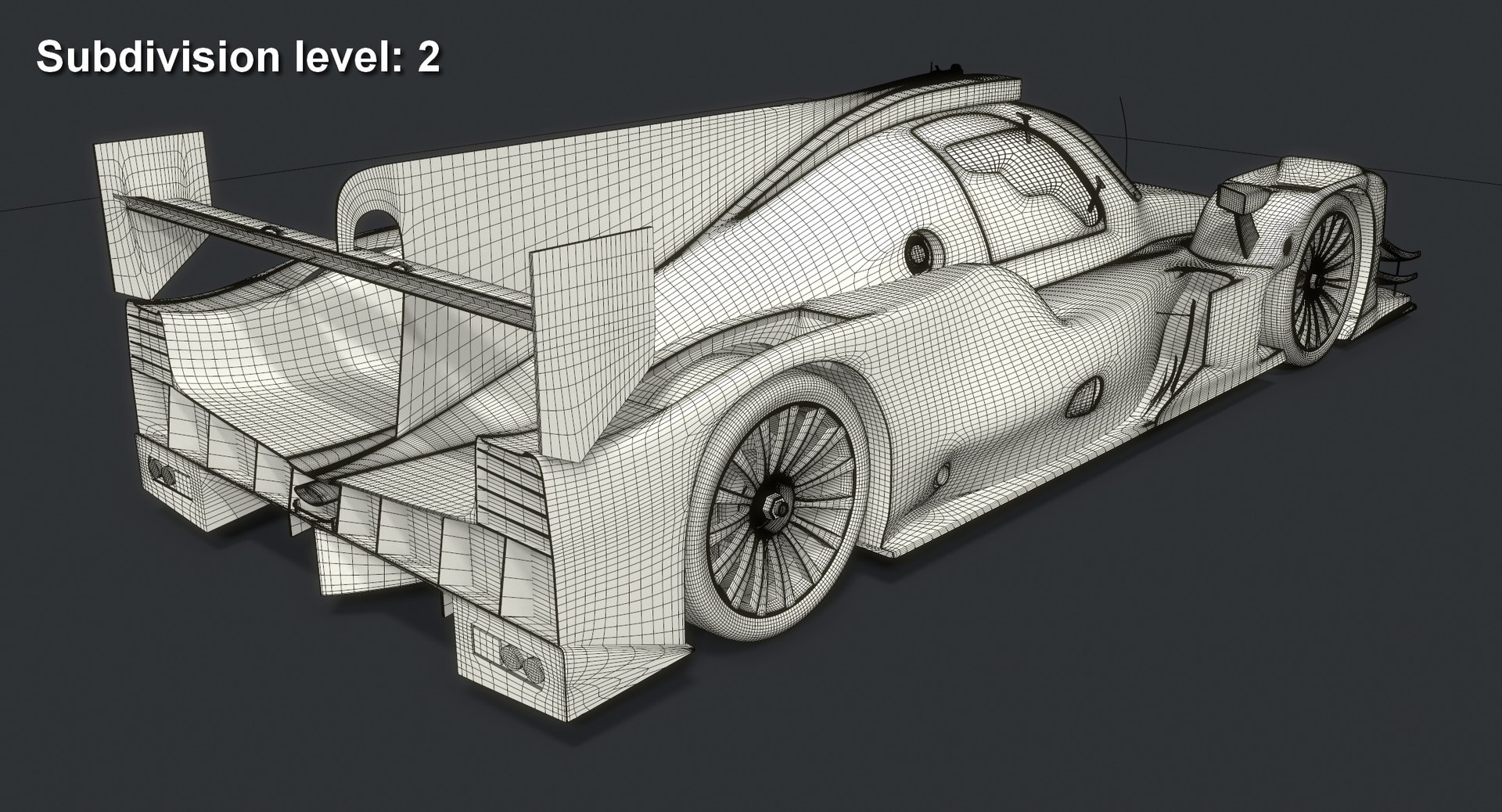 Racing team nederland wec 3D - TurboSquid 1519910