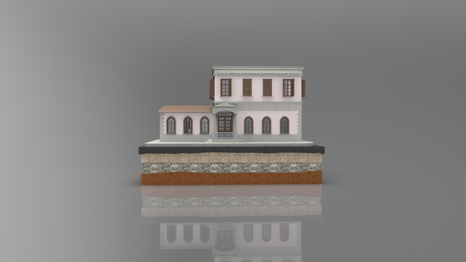 3D Istanbul Stone Building Model - TurboSquid 1564379