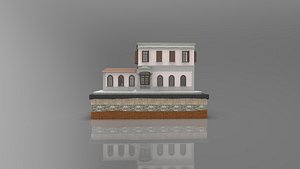 Arab House SketchUp Models for Download | TurboSquid