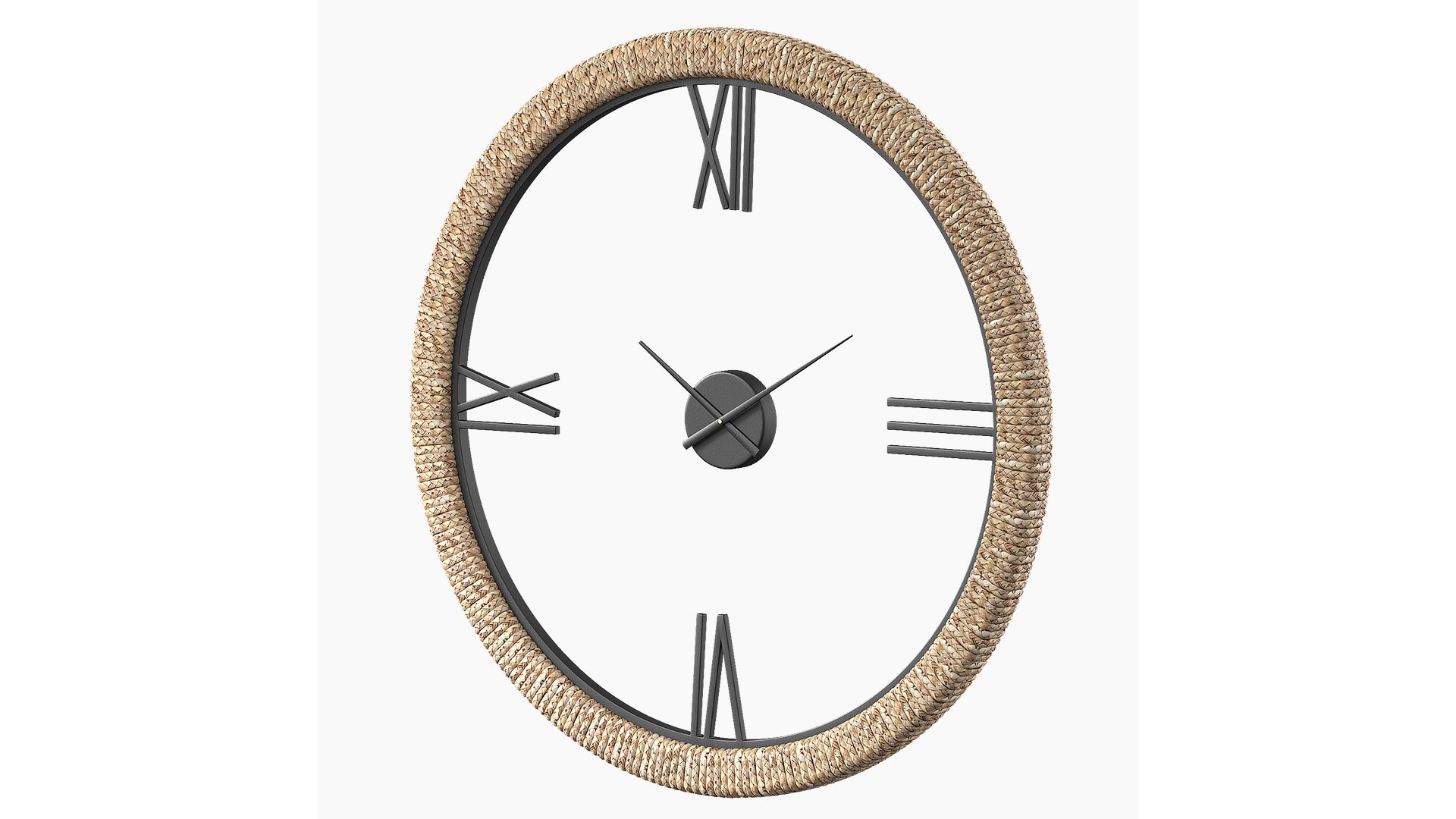 3D Wall Clock Uttermost Montecito - TurboSquid 2254309