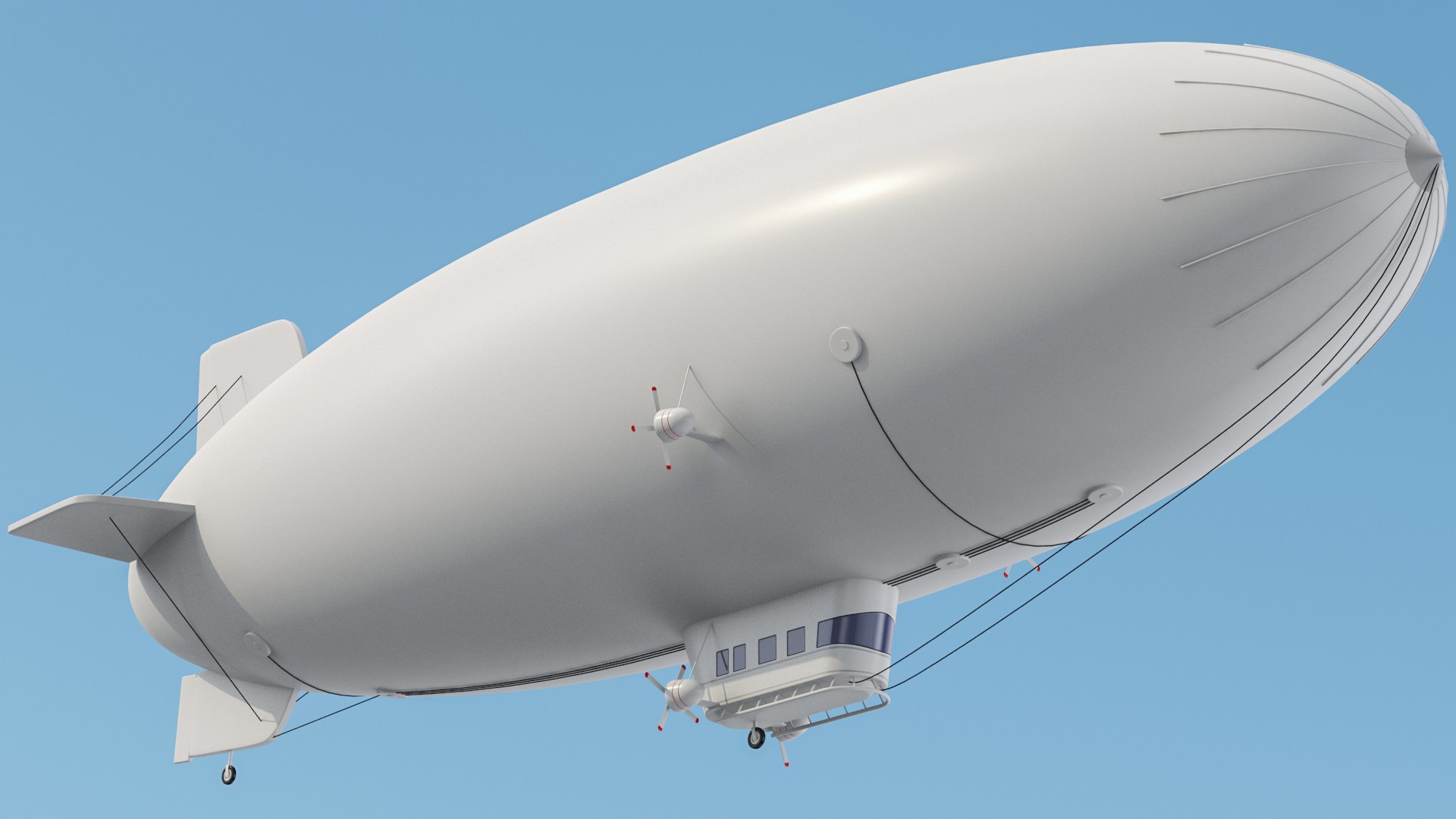 Blimp Collection 3D - TurboSquid 1827225