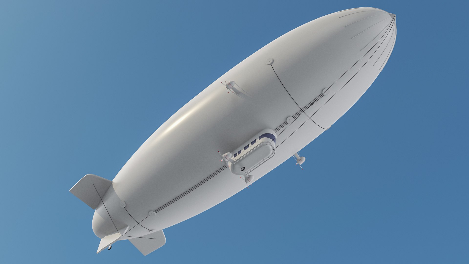 Blimp Collection 3D - TurboSquid 1827225
