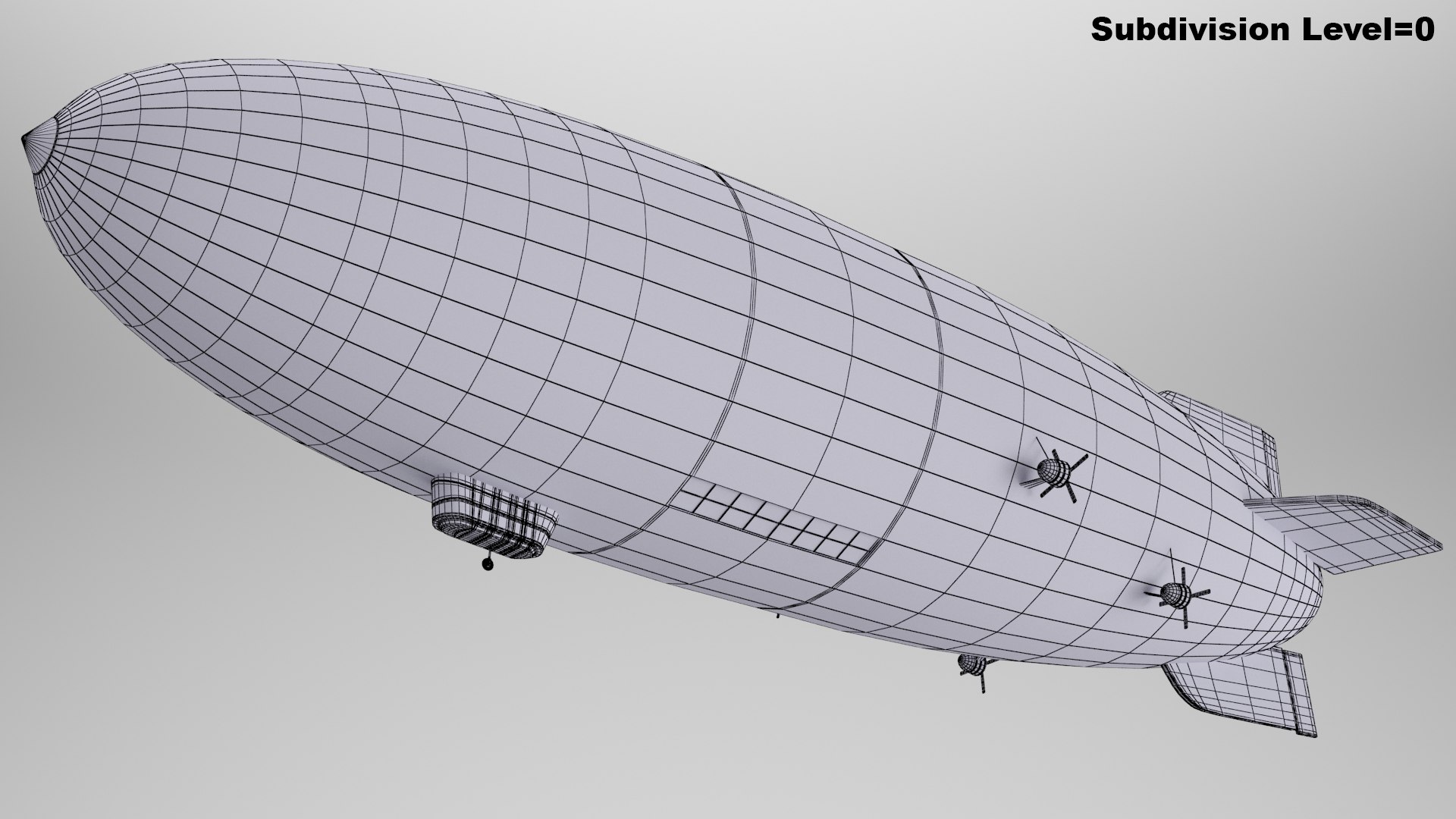 Blimp Collection 3D - TurboSquid 1827225