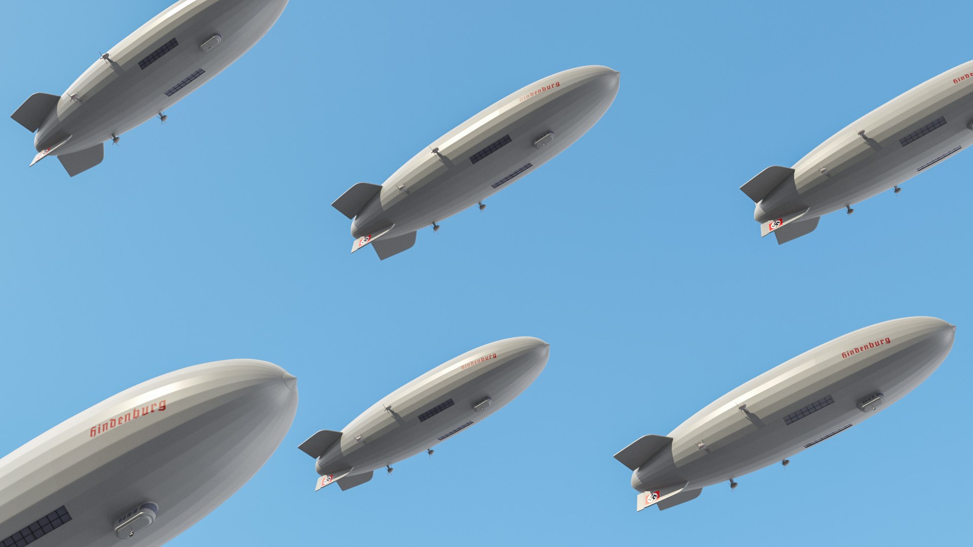 Blimp Collection 3D - TurboSquid 1827225