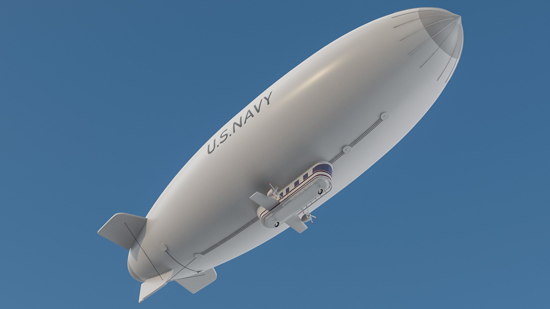Blimp Collection 3D - TurboSquid 1827225